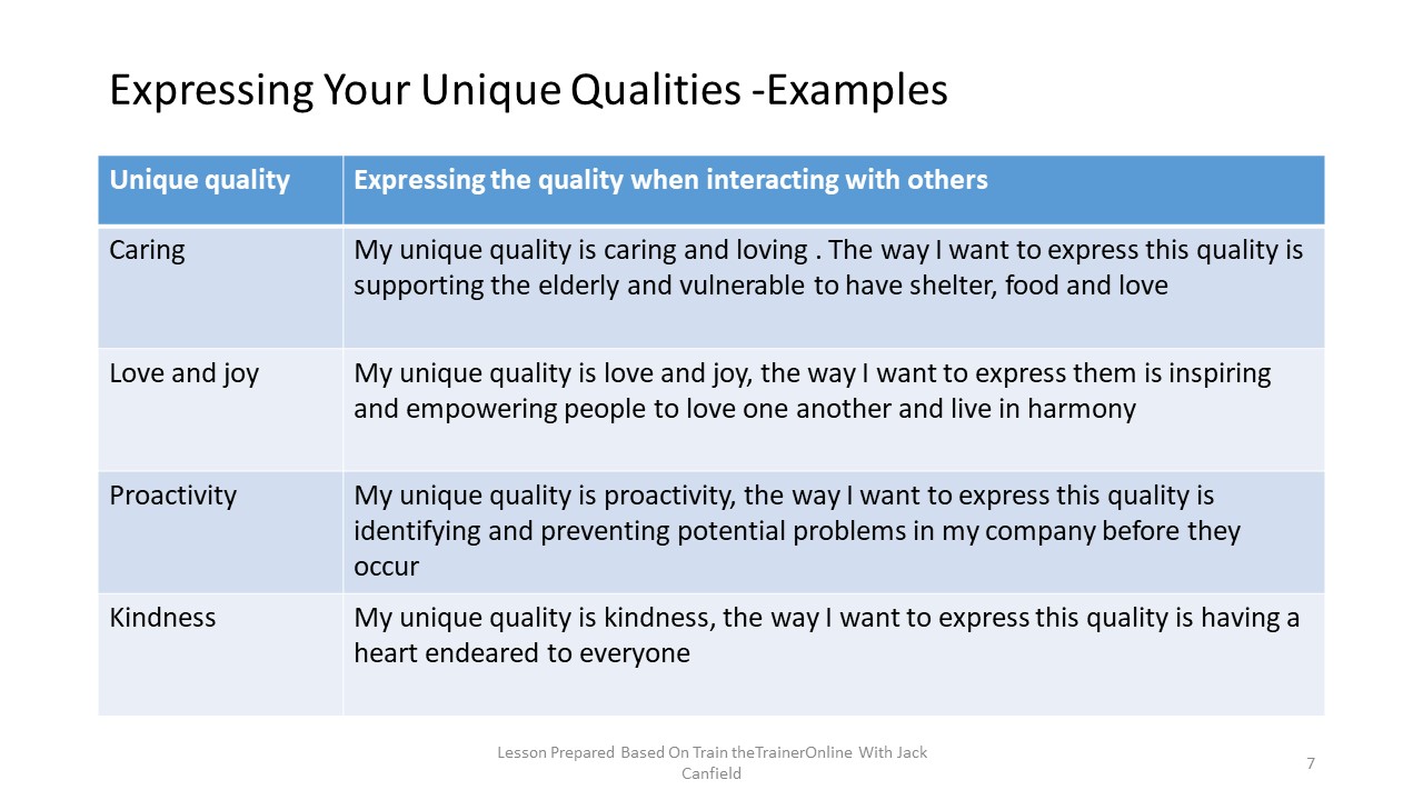 RTS Lesson 2: Be Clear Why You Are Here - Family Concepts Center